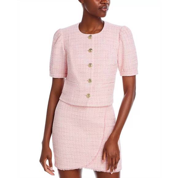 Generation Love | Sweaters | New Generation Love Joanie Tweed Jacket In ...